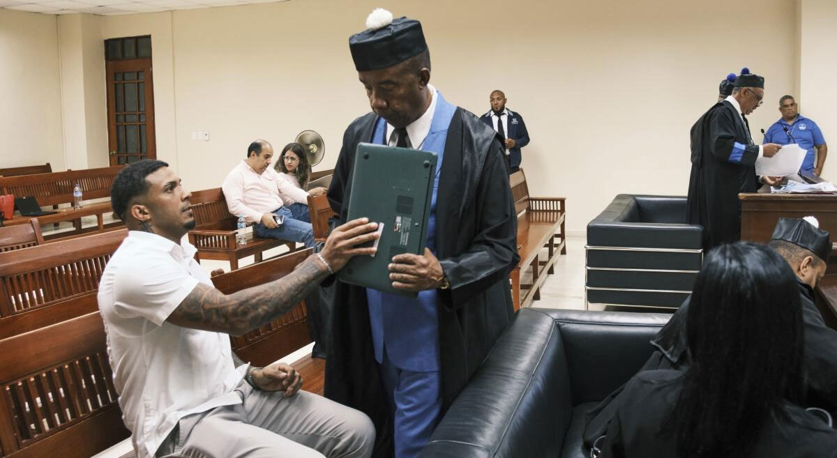 Inicia el juicio de Wander Franco en República Dominicana | EN EL ...