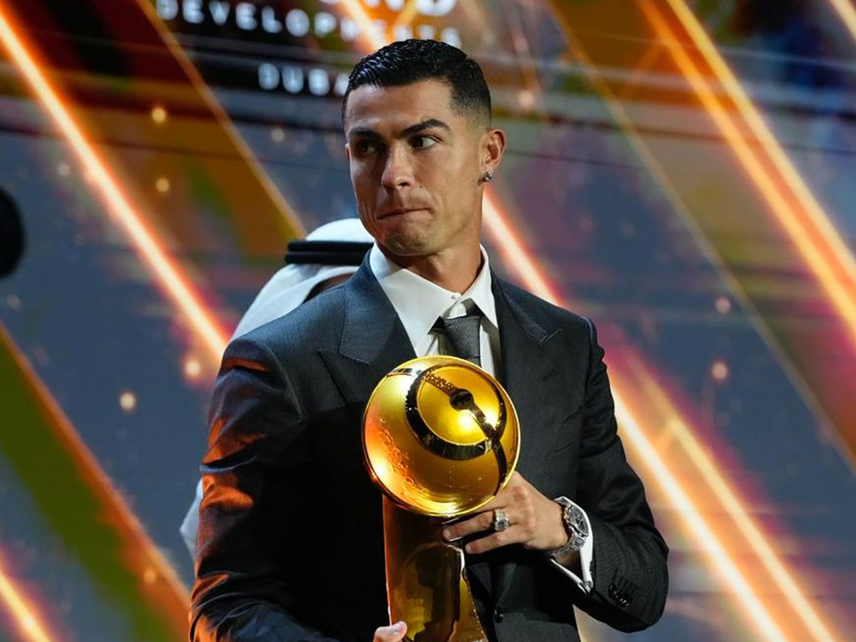 Cristiano Ronaldo Mantengo La Misma Pasión De Siempre En El