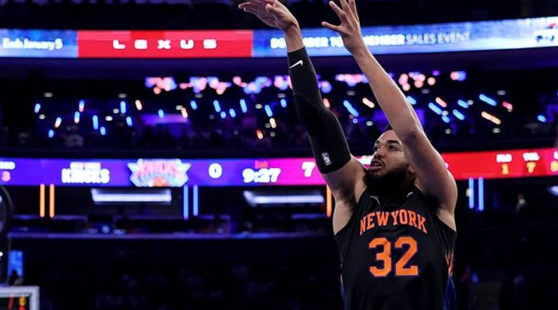 Karl-Anthony Towns y su doble-doble número 30 de la temporada | EN EL ...