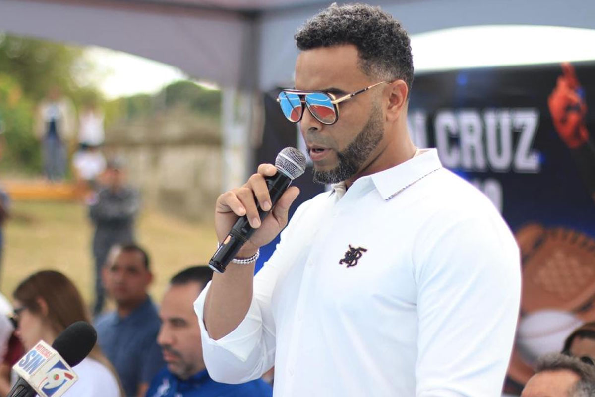 Nelson Cruz y la jornada social en Las Matas de Santa Cruz en honor a ...